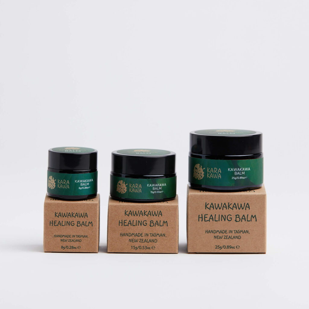 Kawakawa Healing Balm Range | Kara Kawa NZ