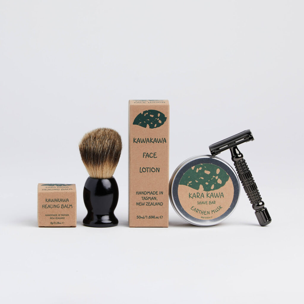 Shave Box - Kara Kawa NZ